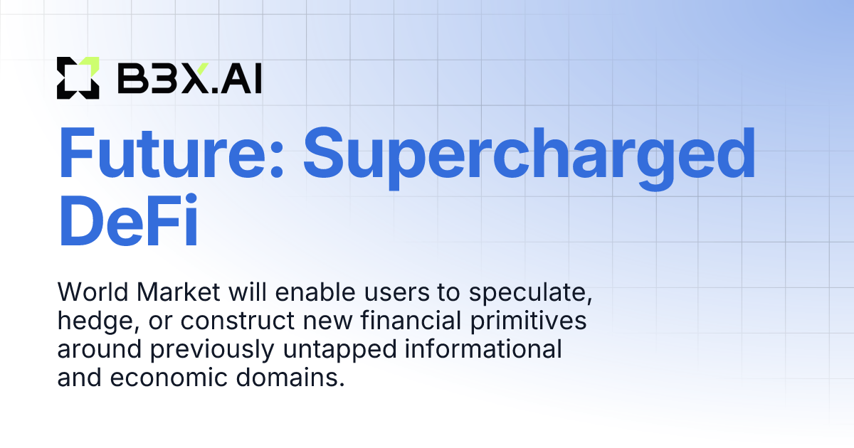 Future: Supercharged DeFi | Docs