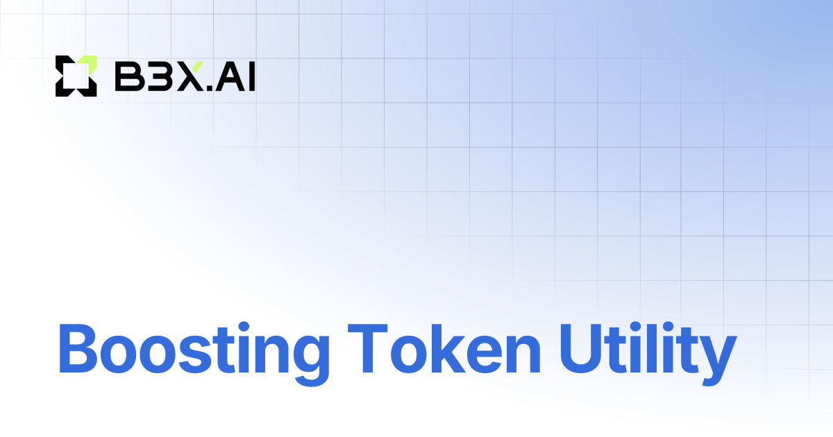 Boosting Token Utility | Docs