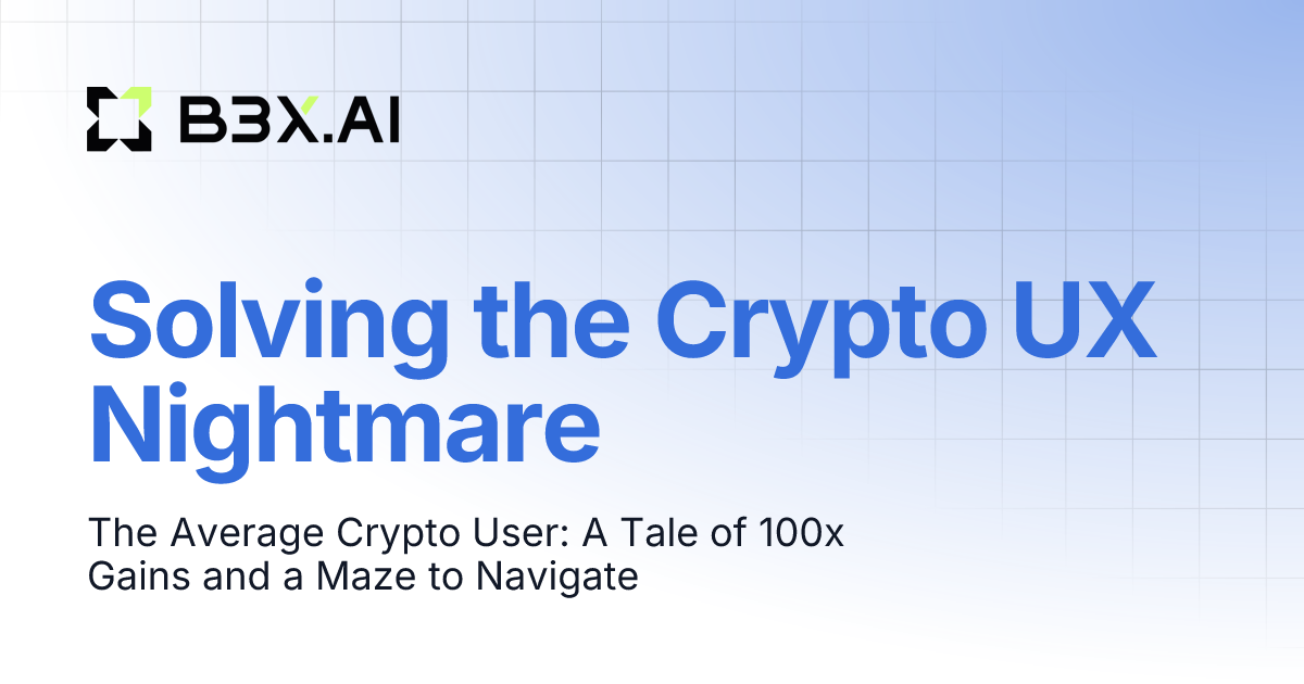 Solving the Crypto UX Nightmare | Docs