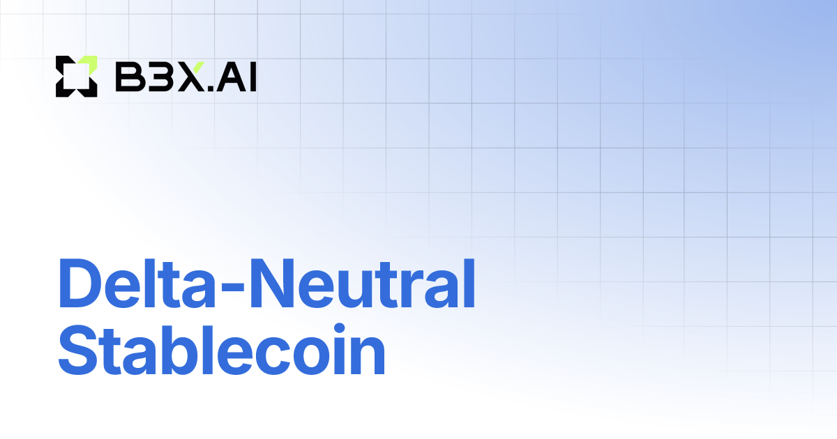 Delta-Neutral Stablecoin | Docs
